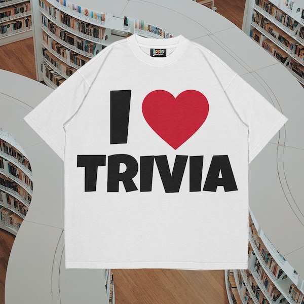 Trivia Svg - Etsy