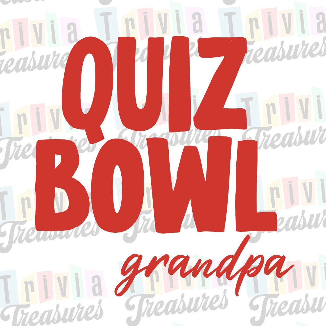 Quiz Bowl Brother - SVG/PNG Trivia Png, Trivia Night Shirt, Circuit ...