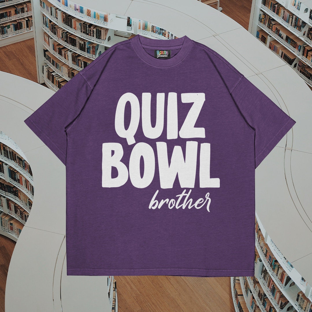 Quiz Bowl Brother - SVG/PNG Trivia Png, Trivia Night Shirt, Circuit ...