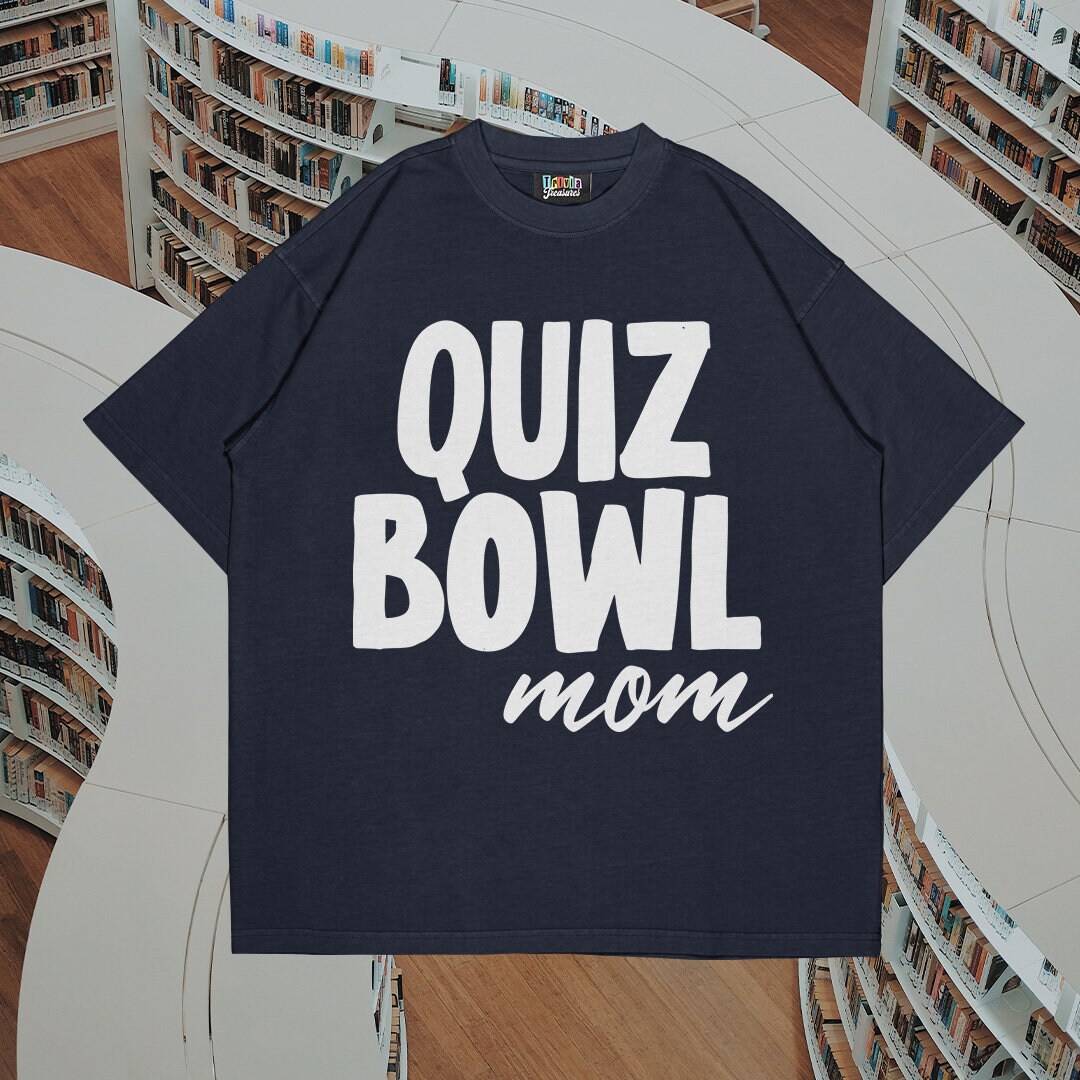 Quiz Bowl Mom - SVG/PNG Trivia Png, Trivia Night Shirt, Circuit Files ...