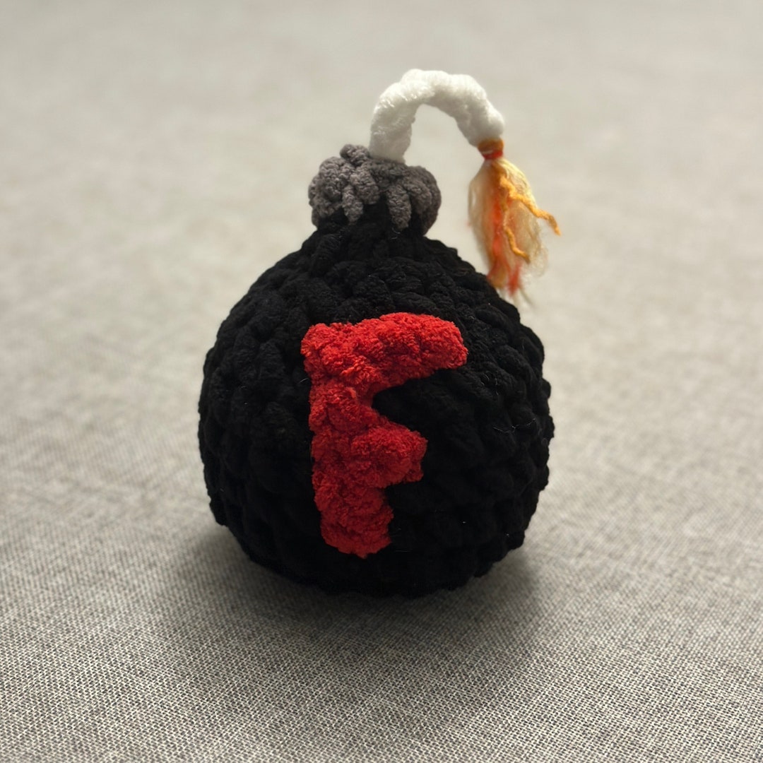 F Bomb Plushie, F Bomb Stress Ball, Unique Gift Idea, Fun Gift or Desk ...