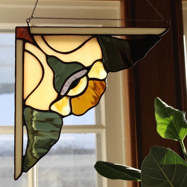 Stained Glass Corner - Etsy