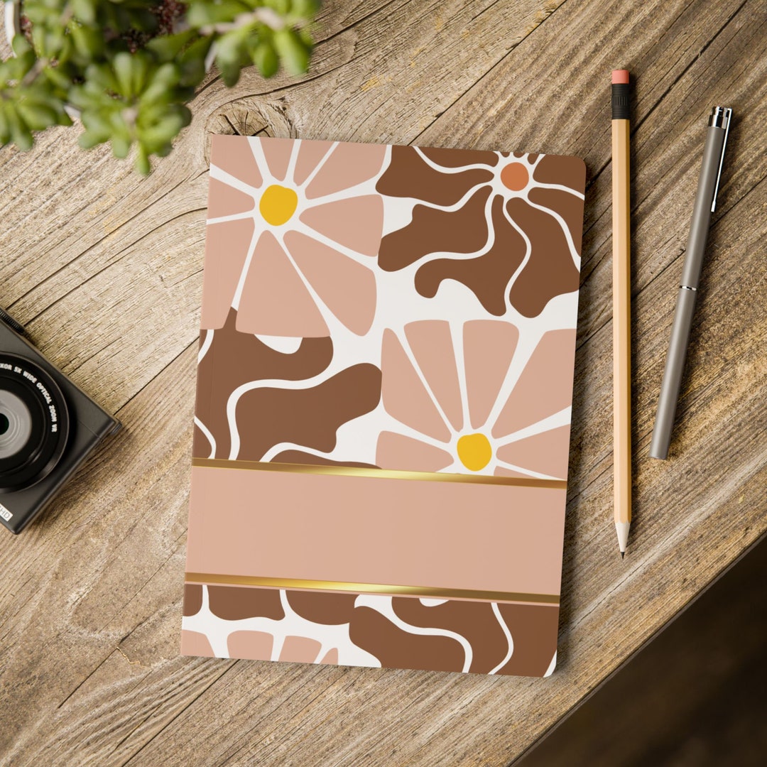 Personalised Notebook Birth Flower Pattern Notebook Birth Month Flower ...