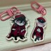 Tecchou and Jouno 2” Keychains - Etsy