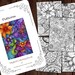 40 Relaxing Patterns Coloring Pages for All Ages Digital and Printable ...