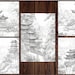 Chinese Landscape Coloring Book 25 Adults and Kids Printable - Etsy