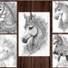 25 Majestic Horses Coloring Book Adults and Kids Printable Coloring ...