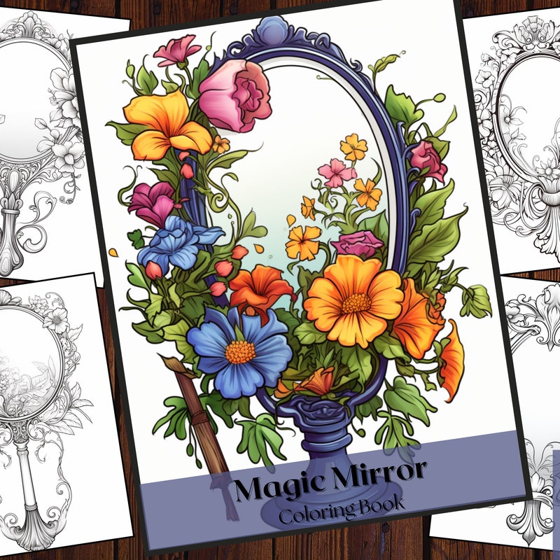 Book of Mirrors - Etsy