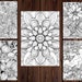 40 Relaxing Patterns Coloring Pages for All Ages Digital and Printable ...
