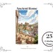 25 Ancient Rome Coloring Book | Adults Kids Coloring Pages| Instant ...