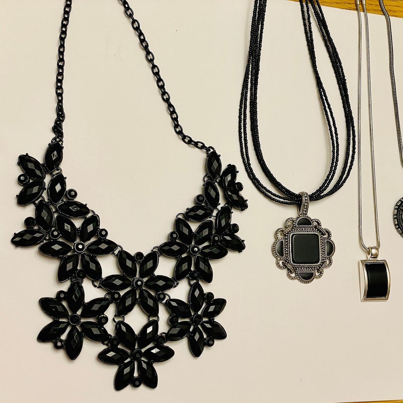 Wednesday Necklace - Etsy