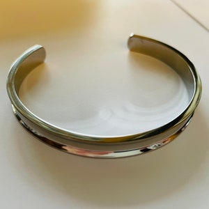 Ashley Bridget Hair Tie Bracelet Functional Jewelry Gift for Woman With Long Hair Silver Tone Cuff Bracelet Vintage Bracelet Etsy India