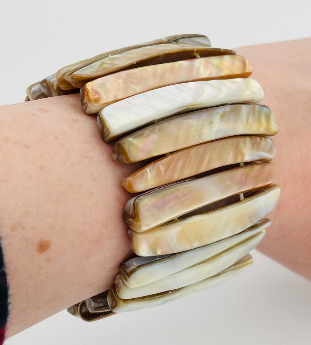Vintage Shell Bracelet Mermaid Jewelry Colorful Shell Bracelets ...