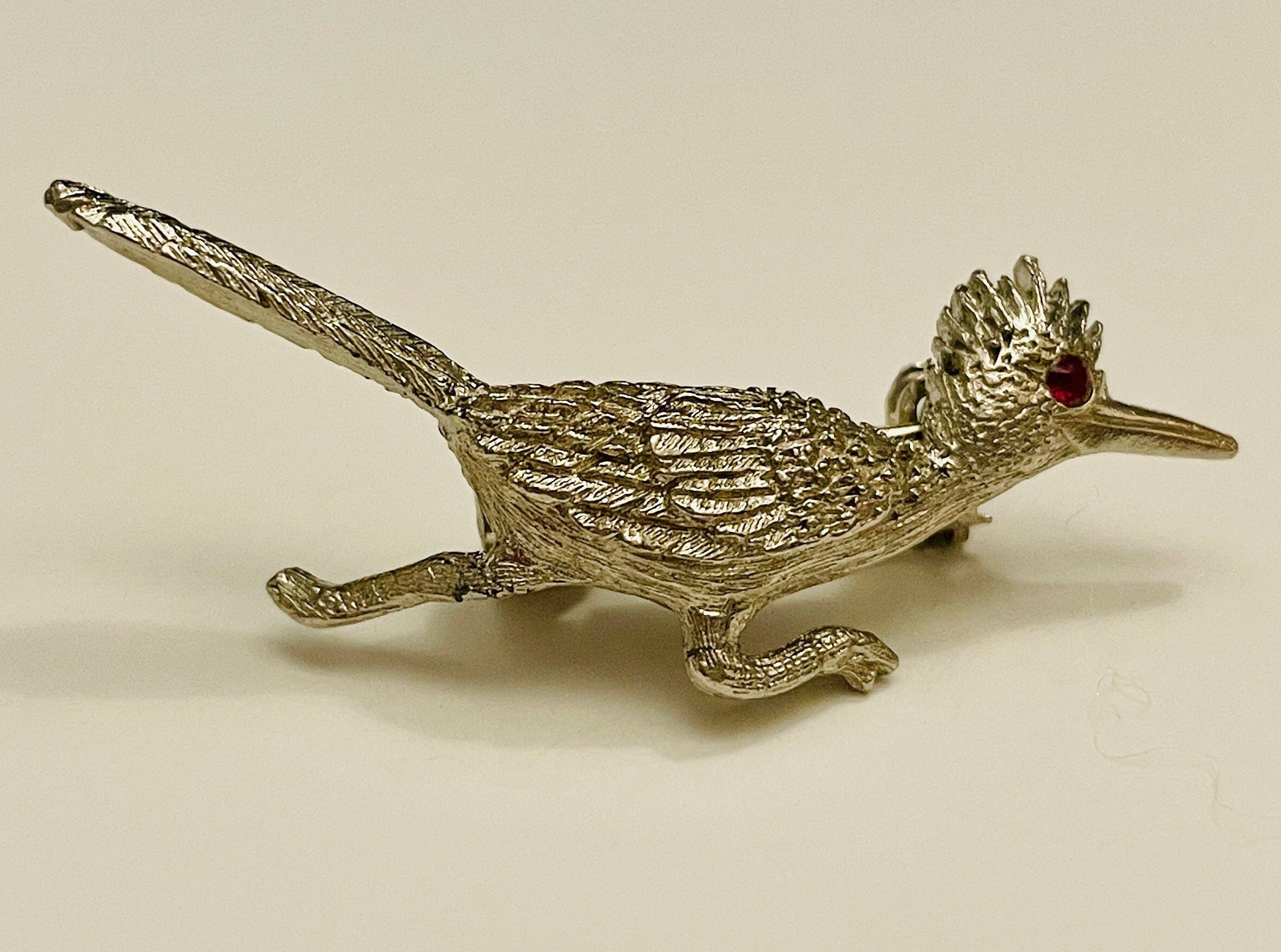 Road Runner Vintage Brooch Road Runner Lapel Pin Jewelry With Beautiful ...