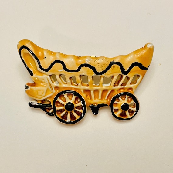 rare vintage conestoga wagon - Gem
