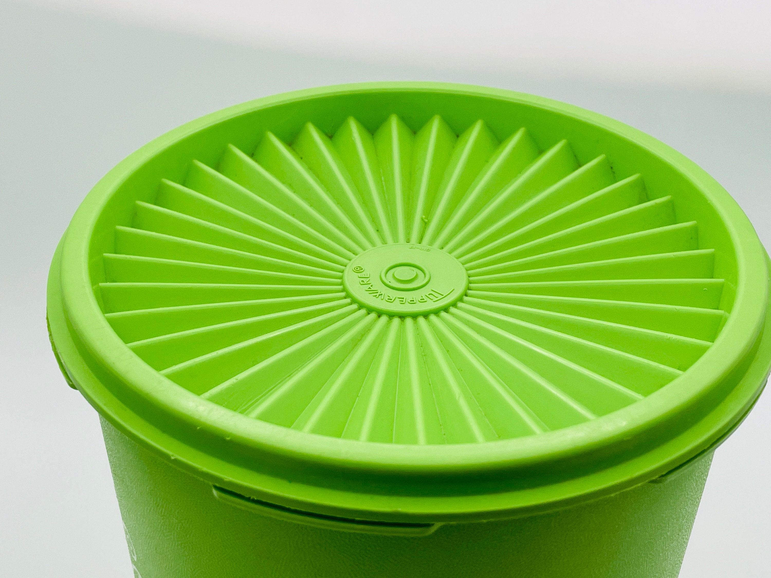 Vintage Tupperware Container Vintage Food Storage Tupperware - Etsy