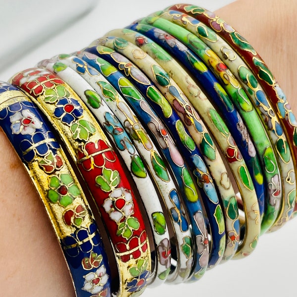 Cloisonne Jewelry - Etsy