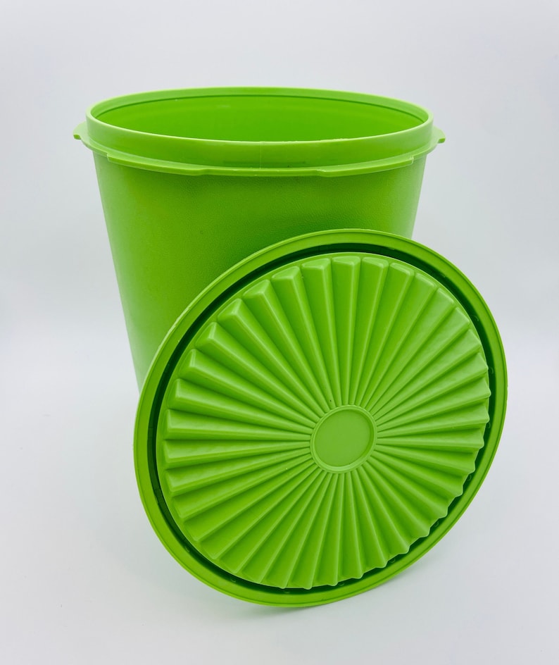 Vintage Tupperware Container Vintage Food Storage Tupperware - Etsy