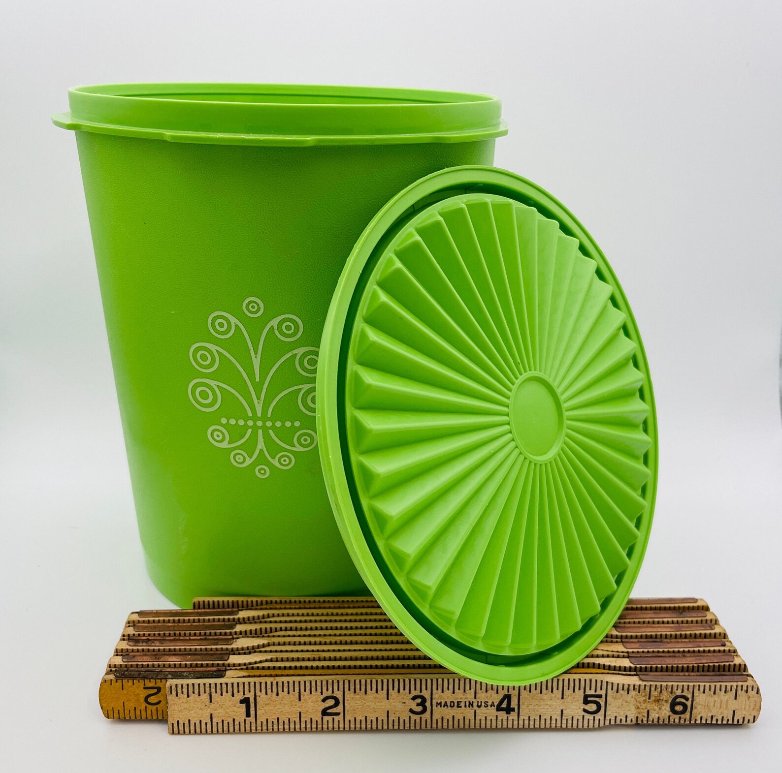 Vintage Tupperware Container Vintage Food Storage Tupperware - Etsy