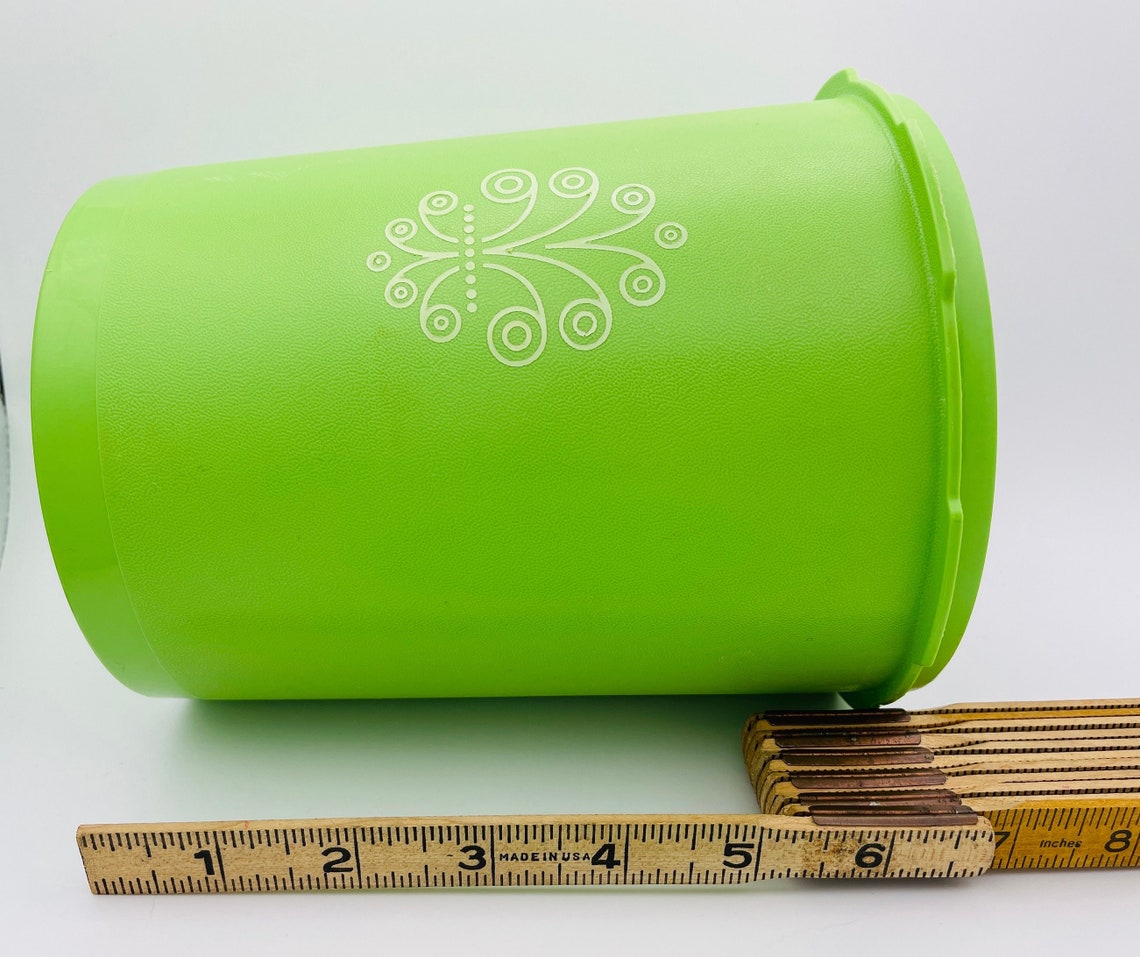 Vintage Tupperware Container Vintage Food Storage Tupperware - Etsy