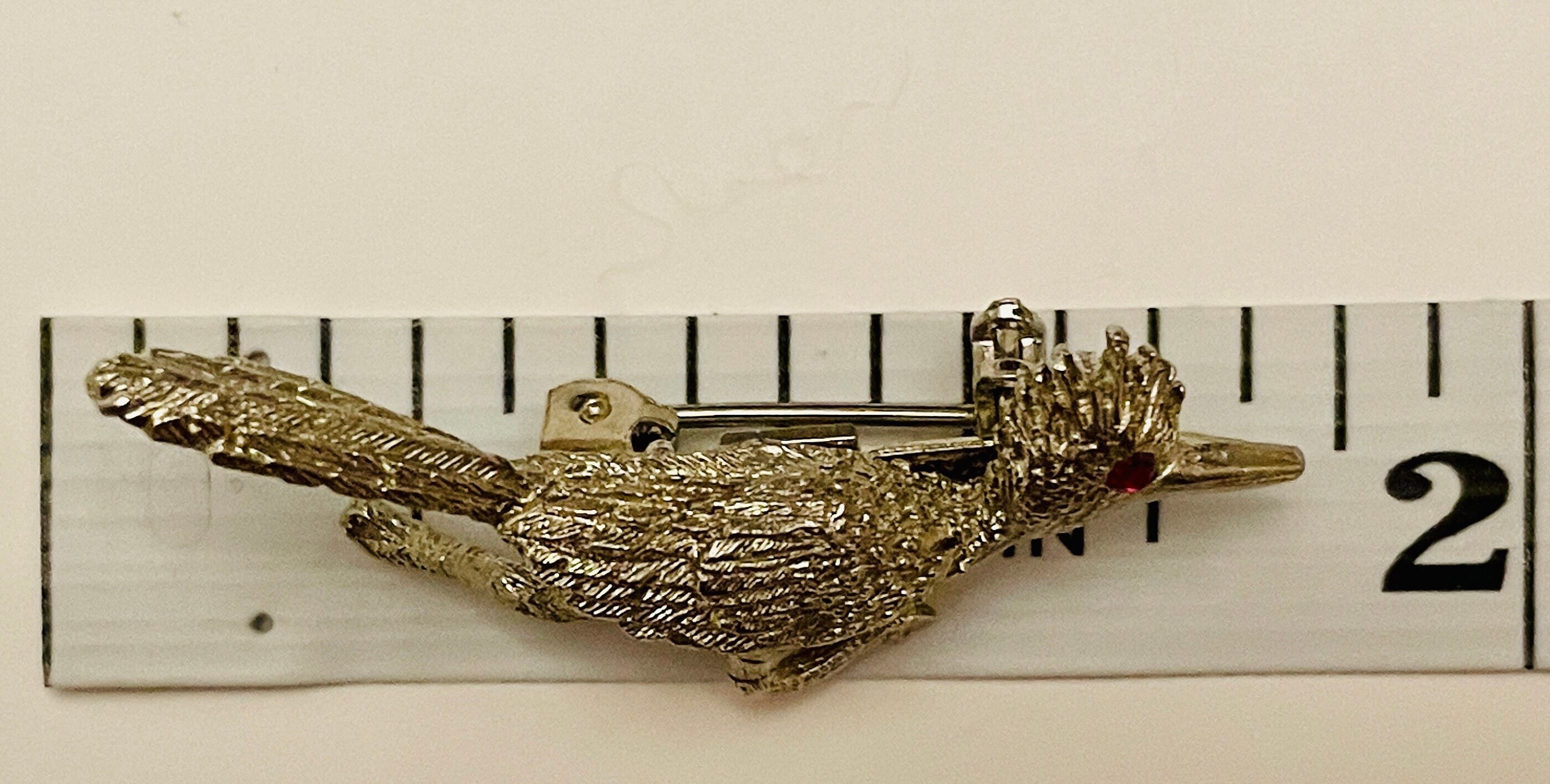 Road Runner Vintage Brooch Road Runner Lapel Pin Jewelry With Beautiful ...