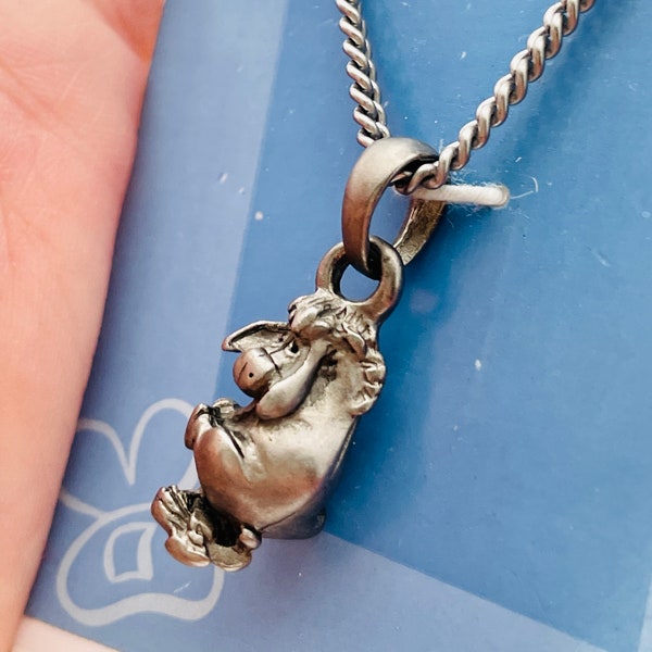 Eeyore Necklace - Etsy