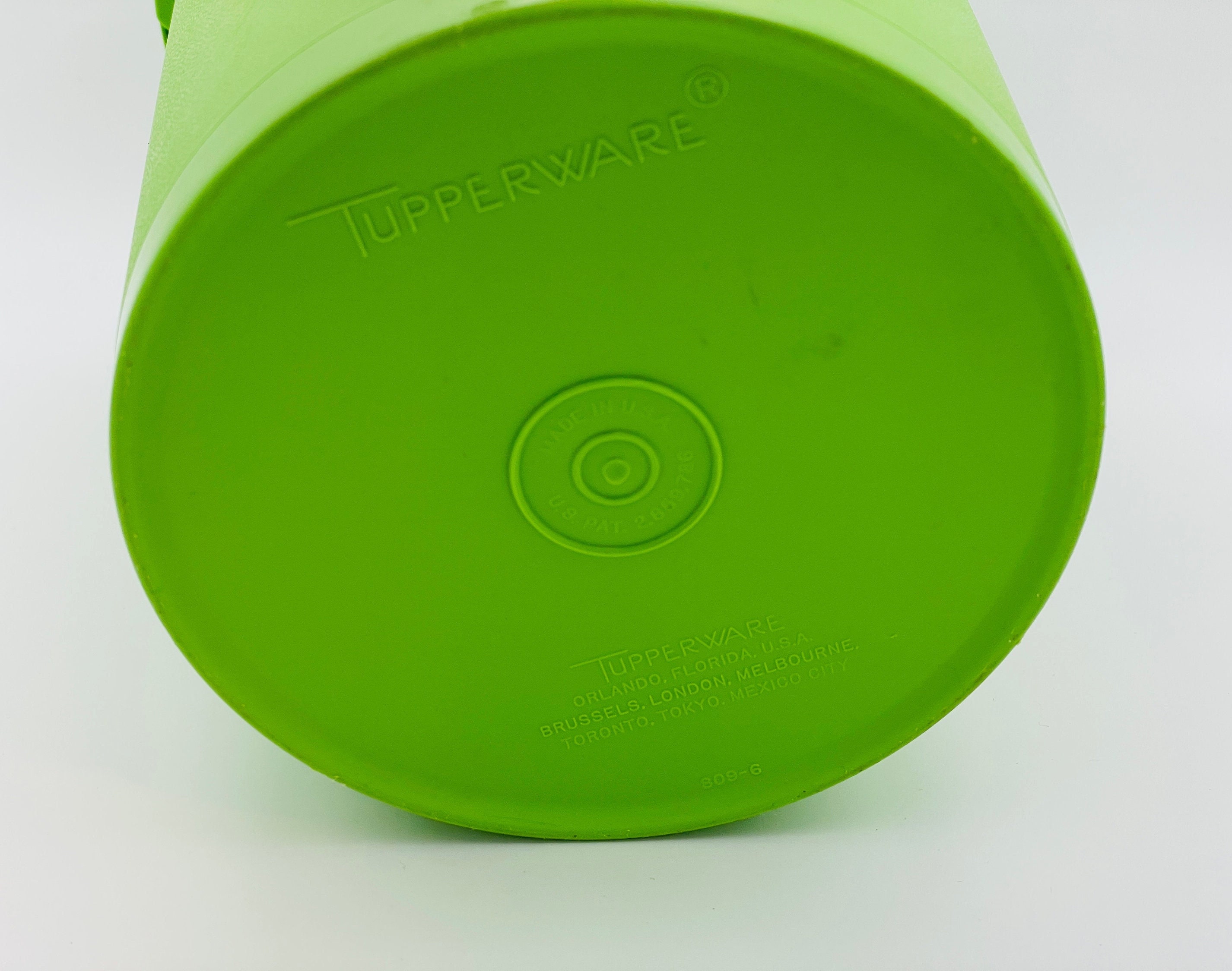 Vintage Tupperware Container Vintage Food Storage Tupperware - Etsy