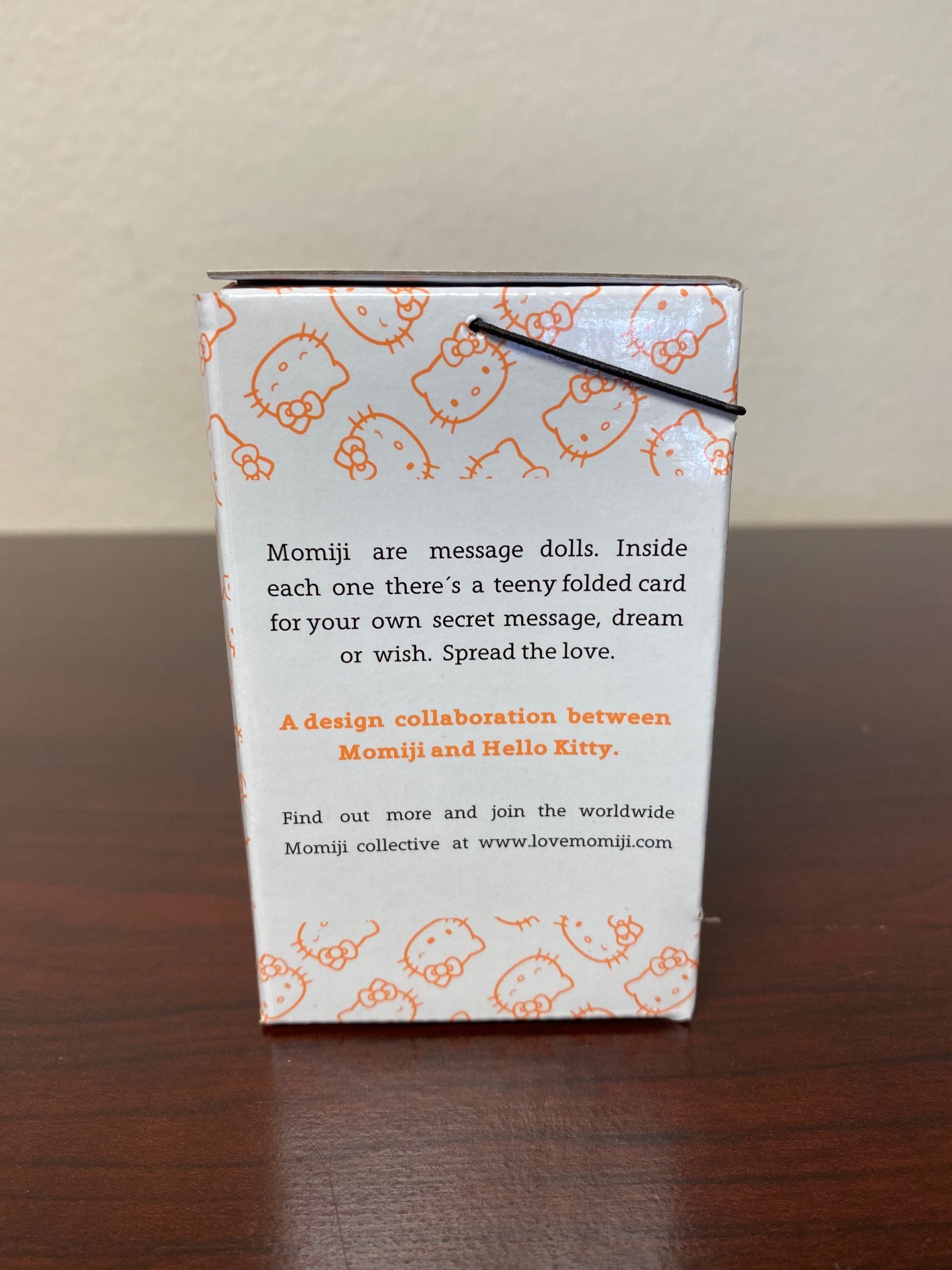 MOMIJI Kipi Sanrio Hello Kitty Message Doll - Etsy