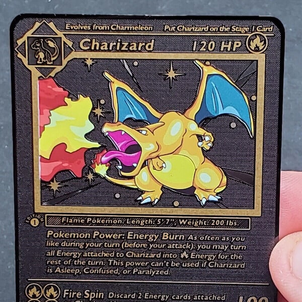 1st Edition Charizard - Etsy