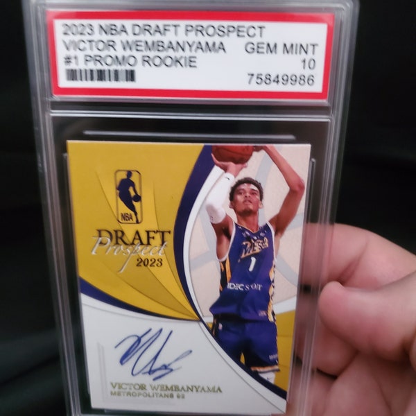 Victor Wembanyama Draft Prospect Cards - Etsy