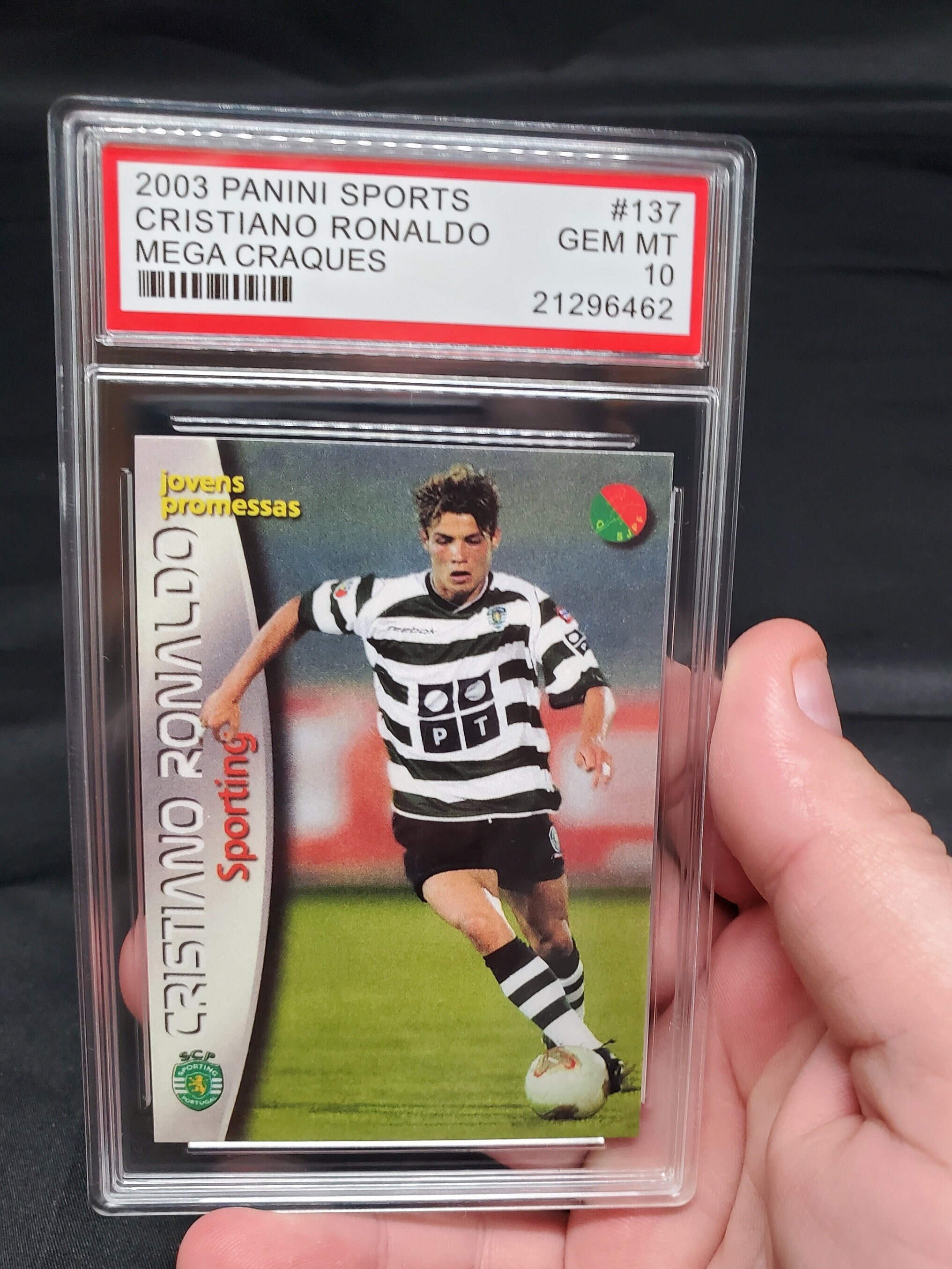 Cristiano Ronaldo 2003