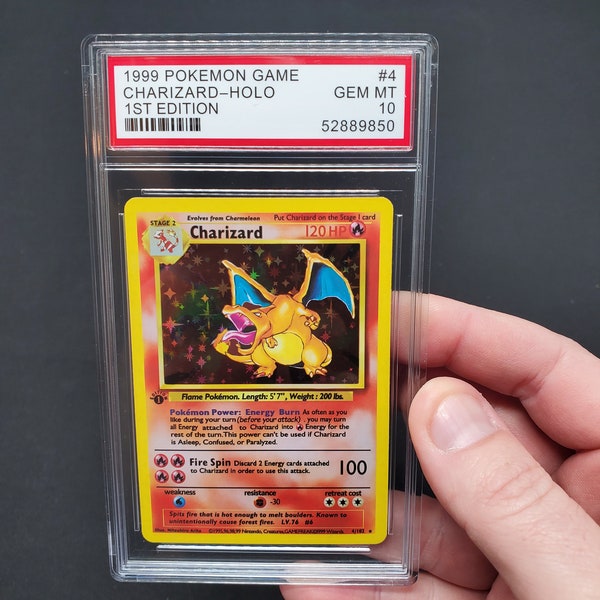 1st Edition Charizard - Etsy