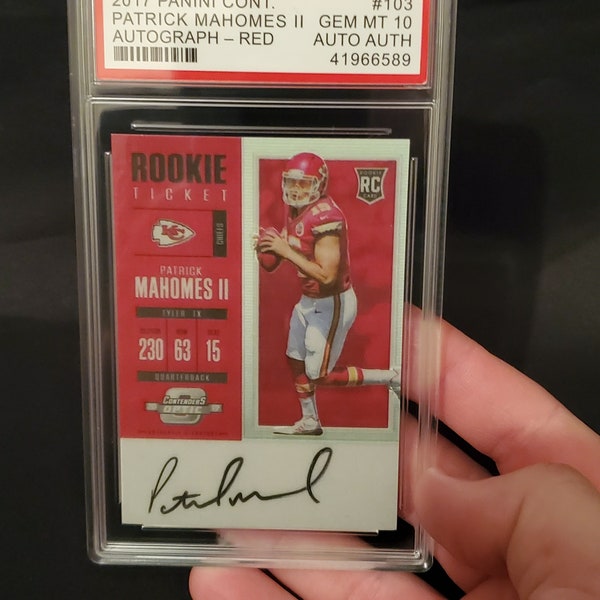 Patrick Mahomes - Etsy