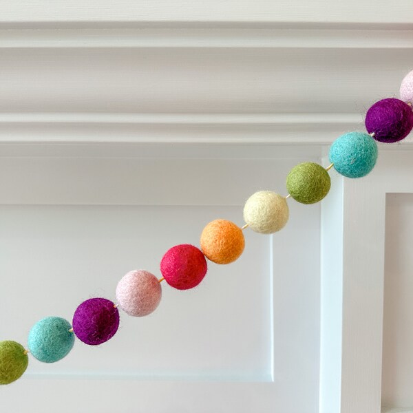 Colorful Garland - Etsy
