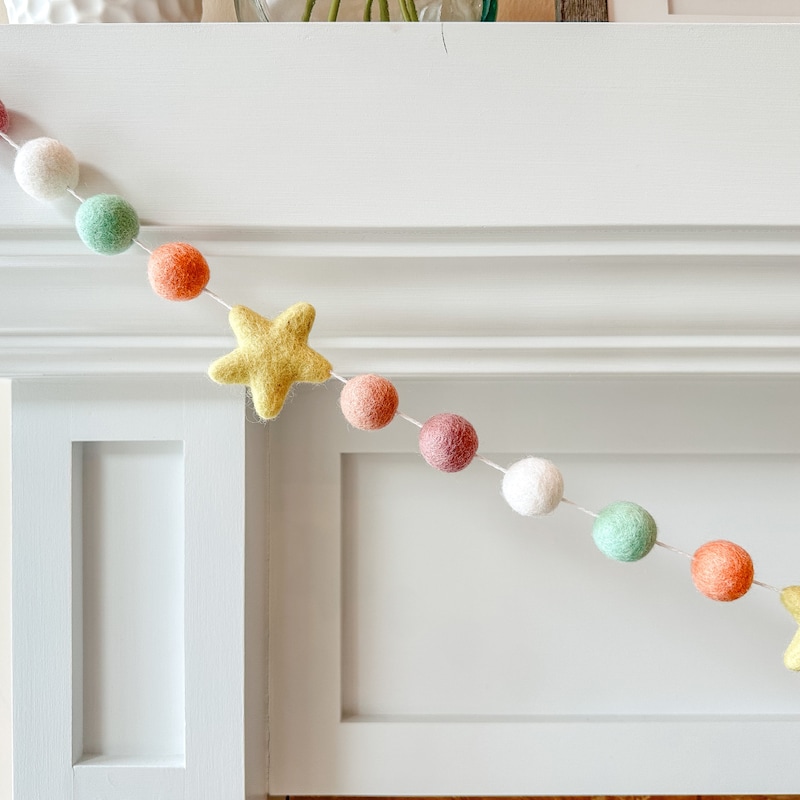 Star Garland - Etsy