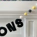 Congratulations Felt Garland Party Garland Graduation Decor Wedding ...
