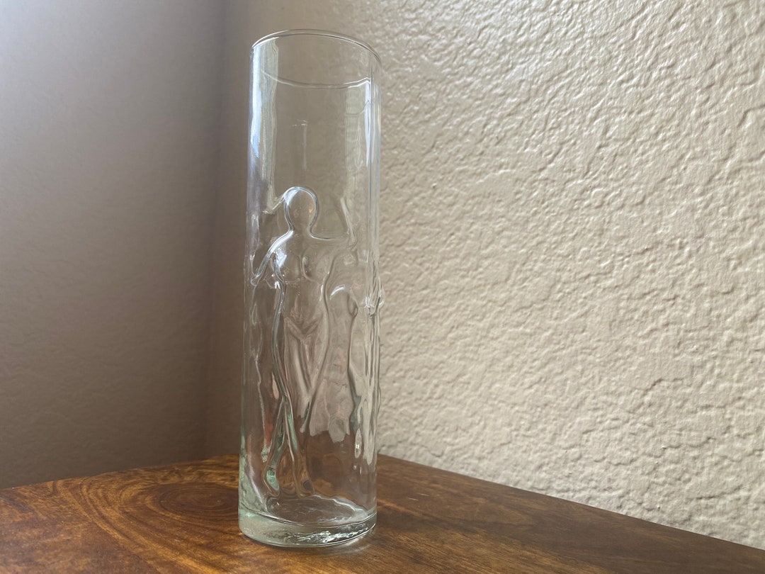 Vintage Libbey La Femme Glass Highball Glass or Vase - Etsy