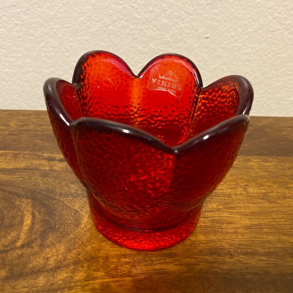 Viking Glass Ruby - Etsy