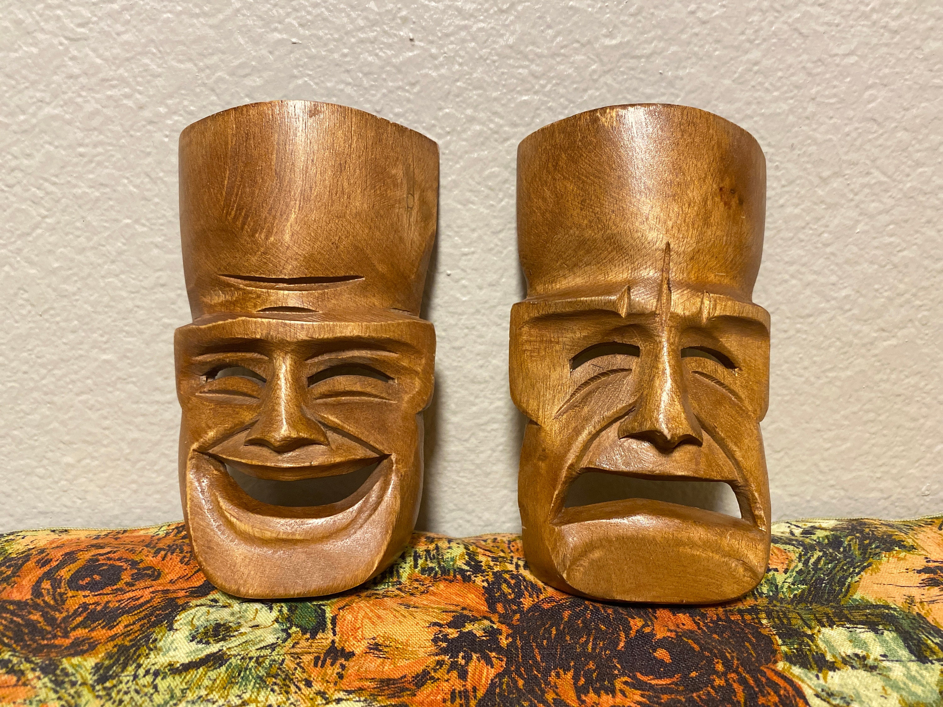 Smiling Tiki Mask
