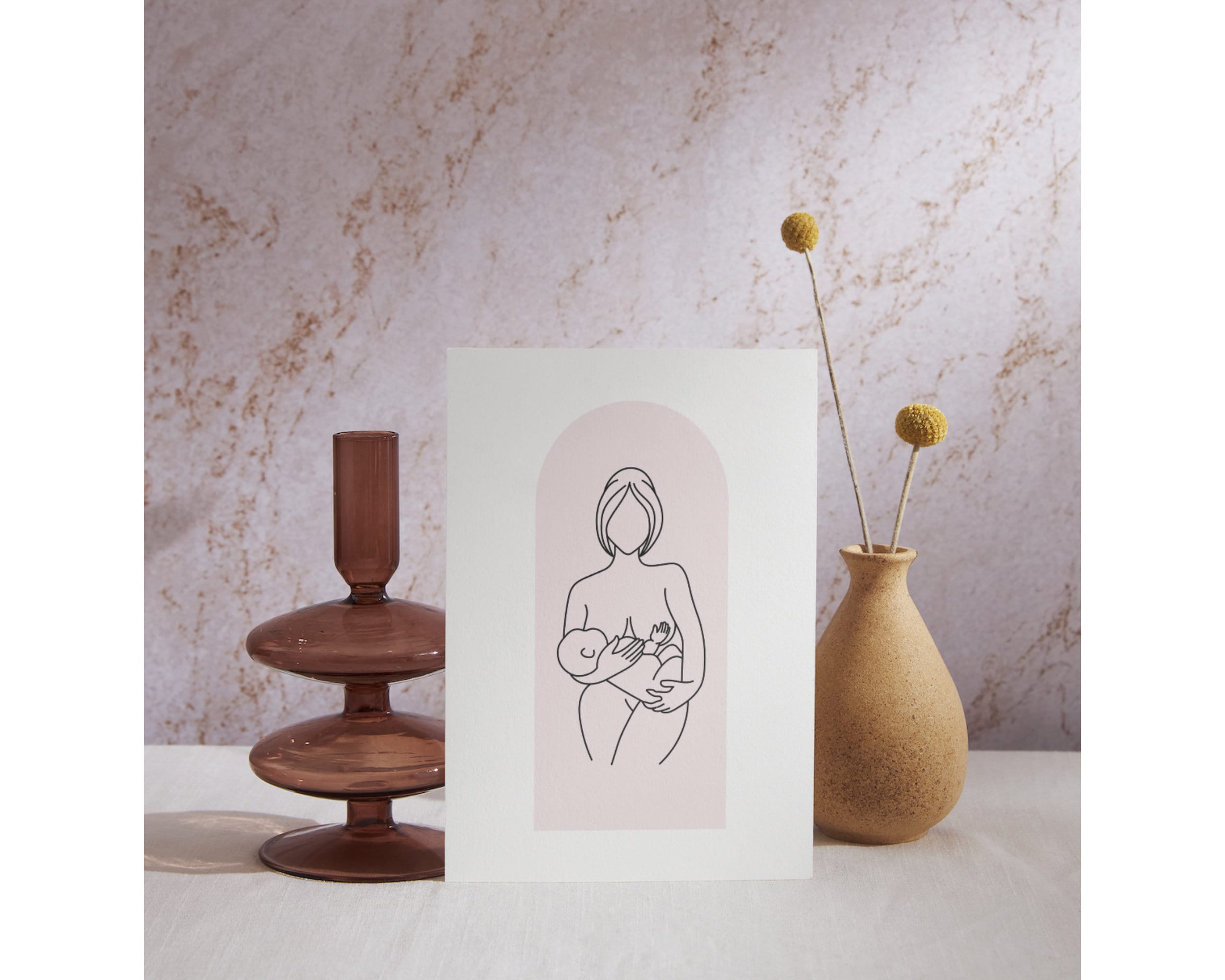 Breastfeeding Print, Breastfeeding Art, Mothers Day Art, Breastfeeding ...