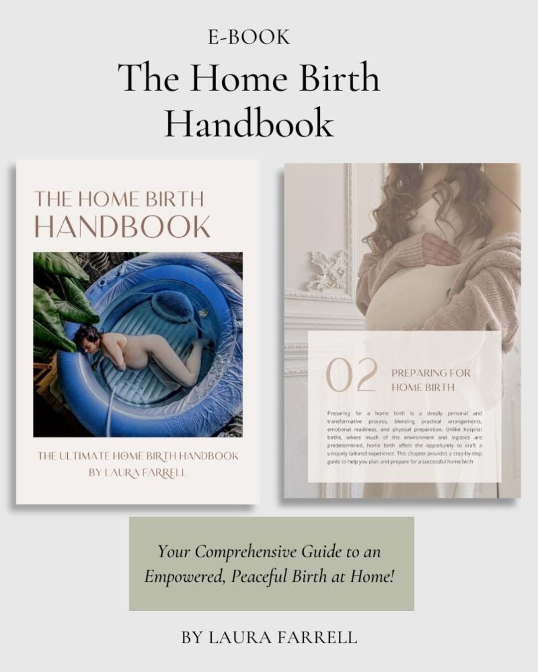The Ultimate Home Birth Guide: Your Step-by-step Handbook for a Safe ...