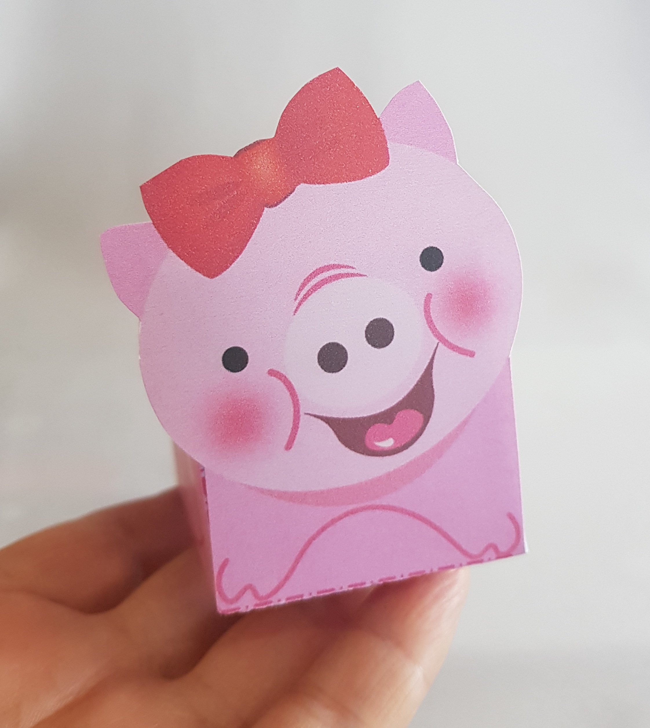 Piggy Bank, Paper Toy, Kids' Crafts - Etsy