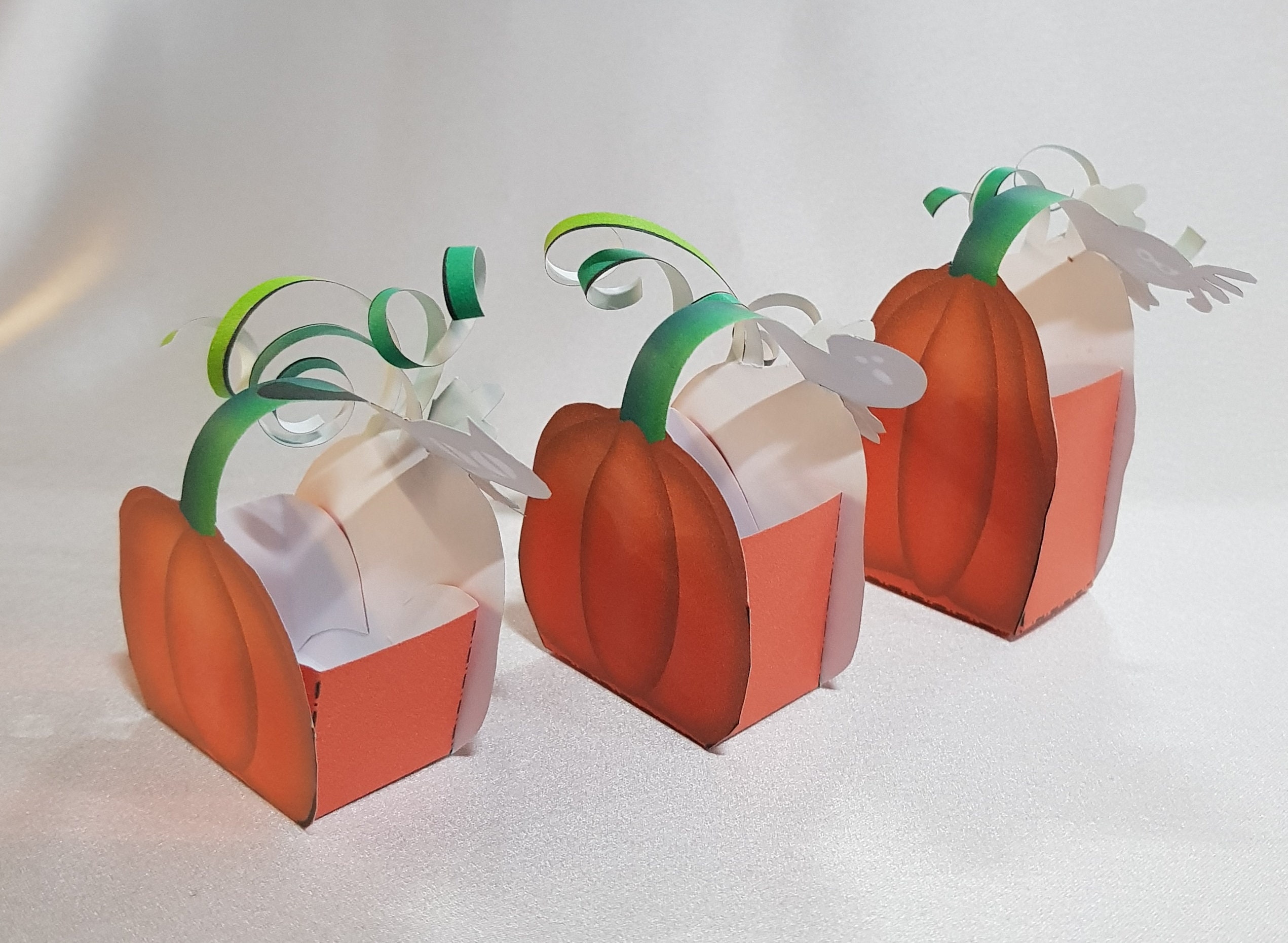 Halloween Treat Boxes, Digital Download Paper Toy, Paper Craft for Kids ...