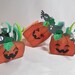 Halloween Treat Boxes, Digital Download Paper Toy, Paper Craft for Kids ...