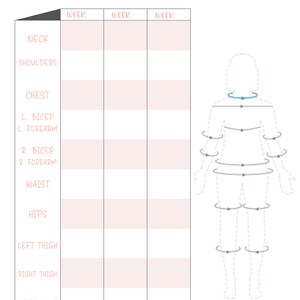 Weight Loss Journal. Printable Digital Journal. Weight Loss. Body ...