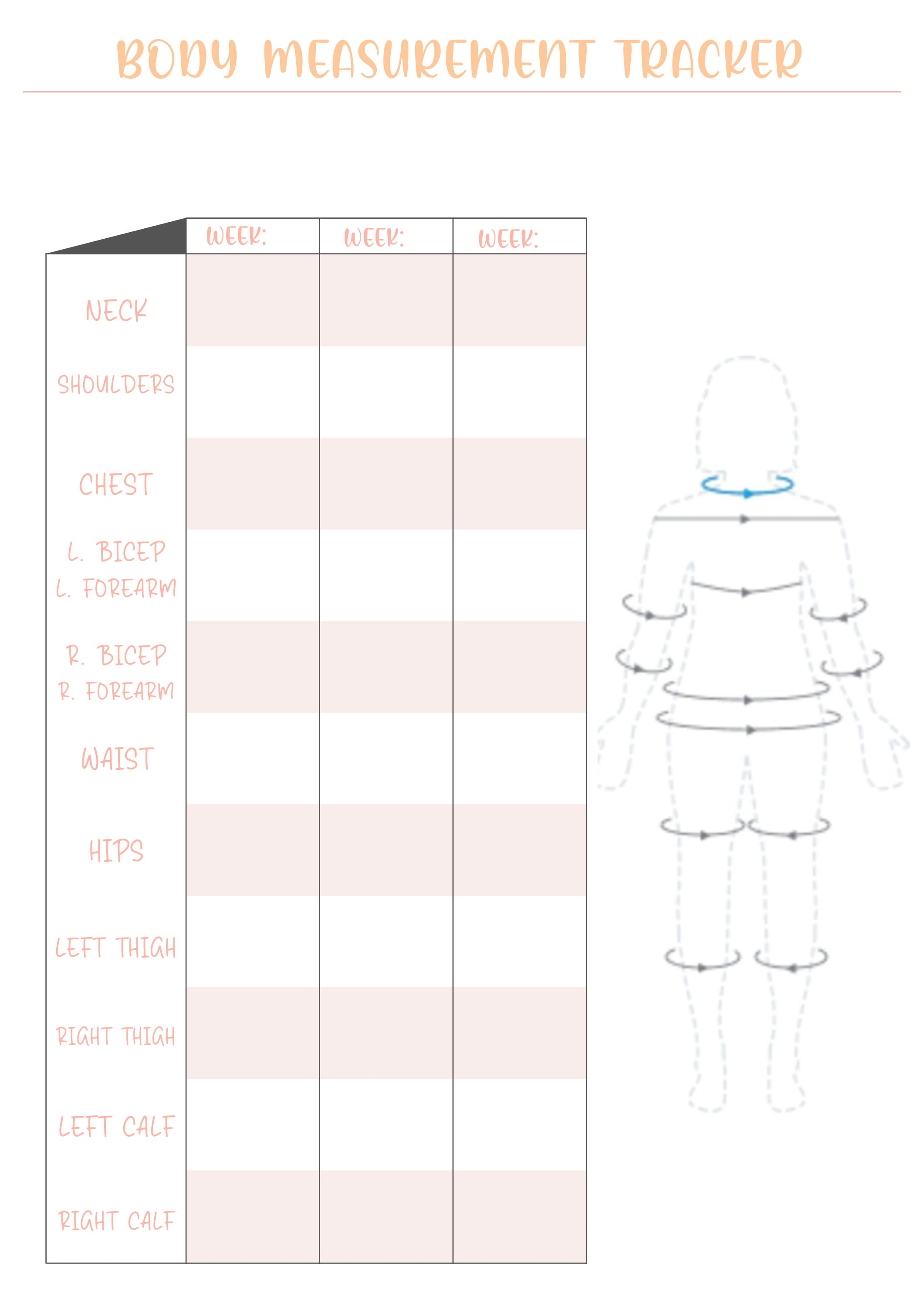 Weight Loss Journal. Printable Digital Journal. Weight Loss. Body ...