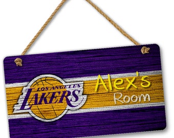 Kids Personalized Name Cute Unicorn Bedroom Door and Wall Hanging Sign ...