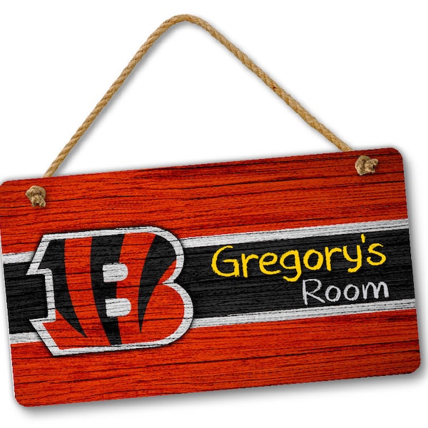 Bengals Room - Etsy