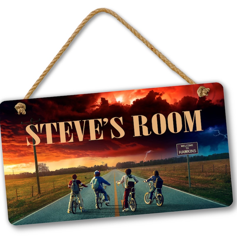 Strangers Things Sign - Etsy