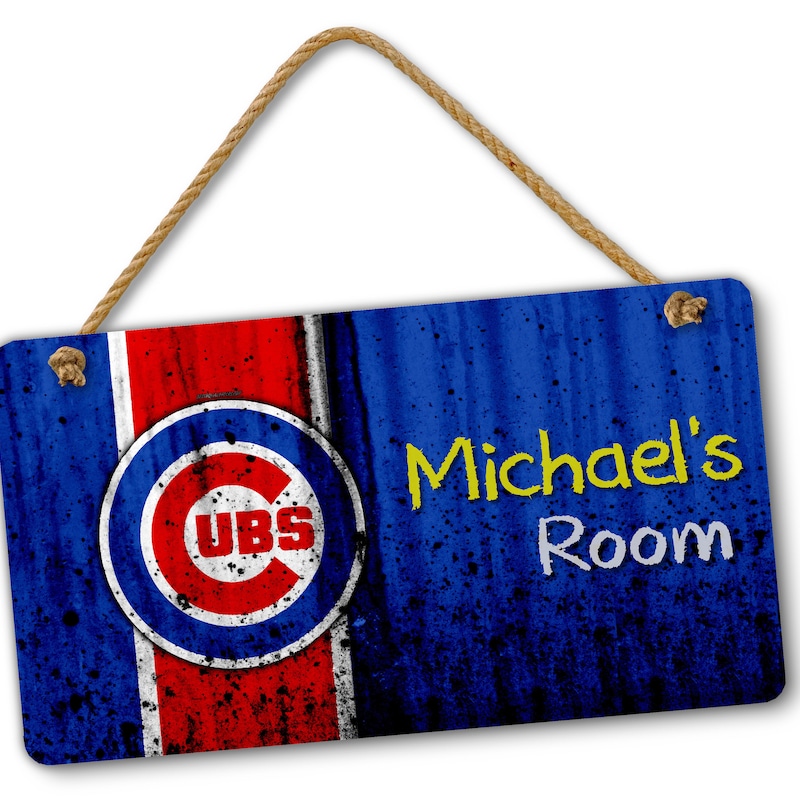 Chicago Cubs Sign - Etsy